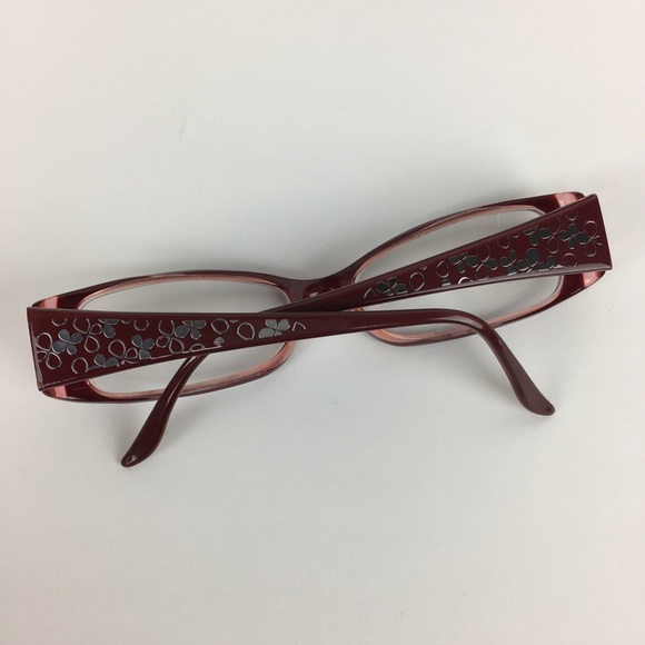 Fossil | Accessories | Fossil Floral Eyeglass Frames And Hard Case ...